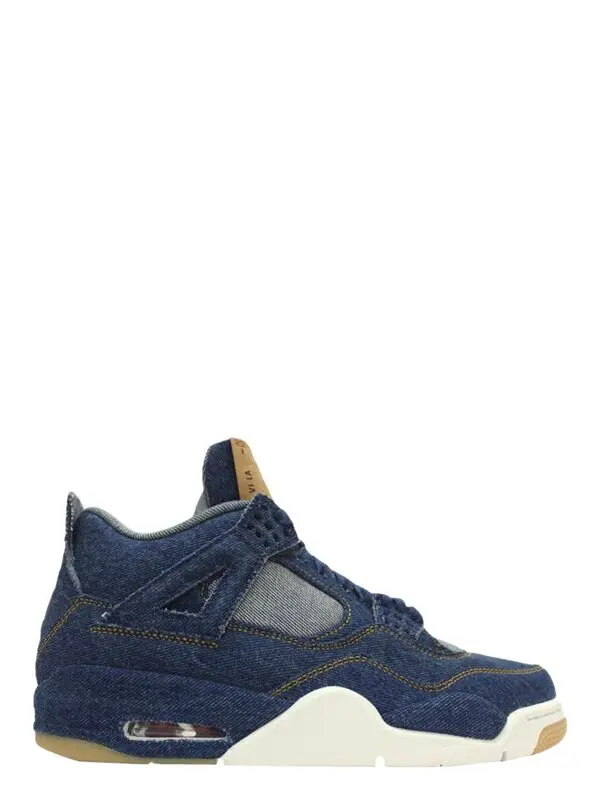 JORDAN Levi's X 4 Retro 'denim' Sample - Blue