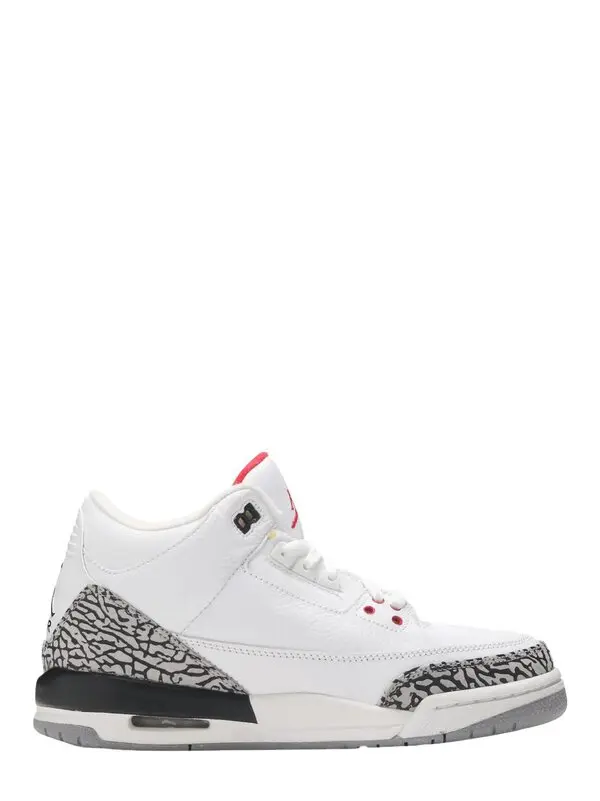JORDAN 3 Retro Gs Sneakers - White
