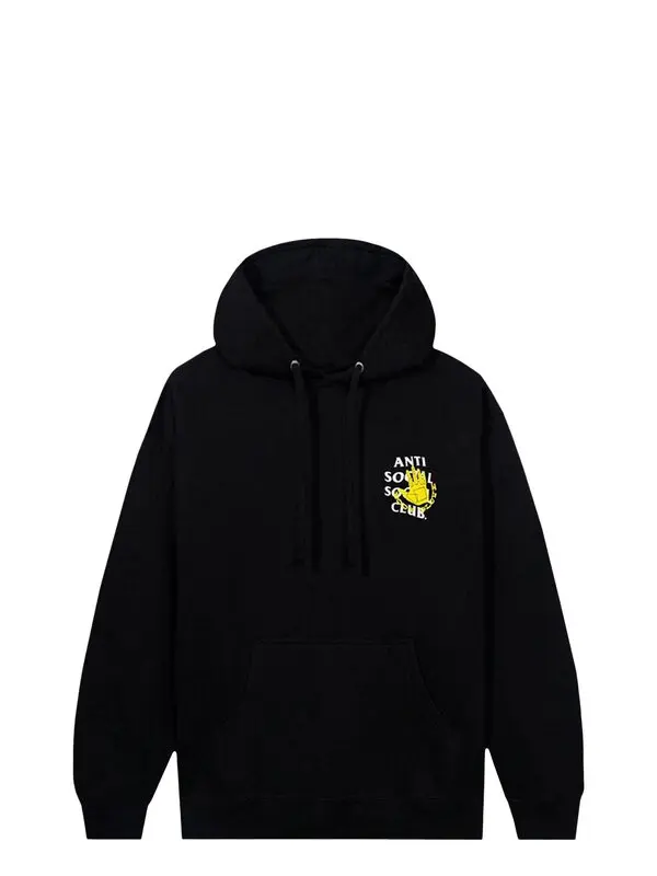 ANTI SOCIAL SOCIAL CLUB X Body Glove Spray Hoodie - Black