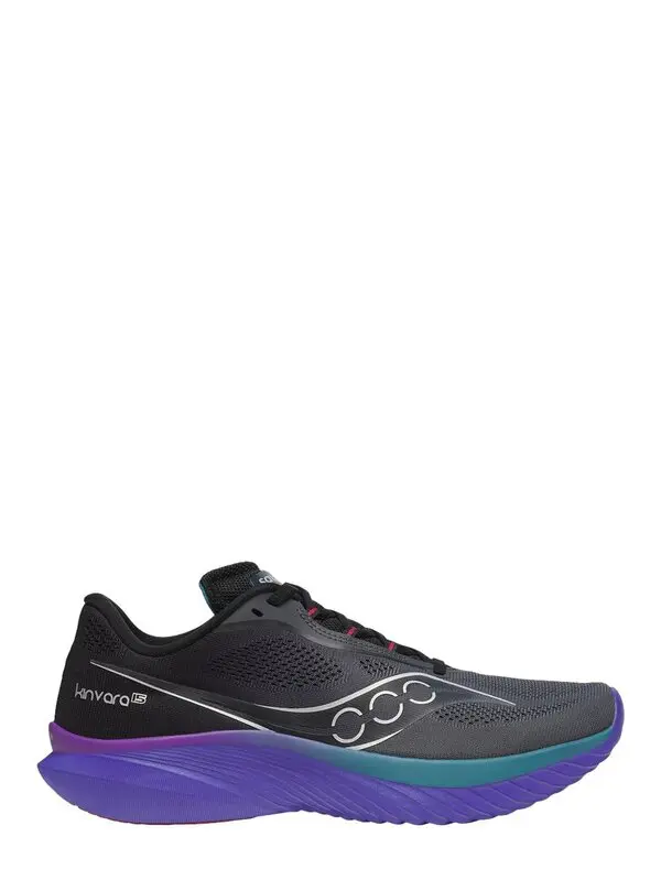 Saucony Kinvara 15 Galaxy Pack Sneakers - Black