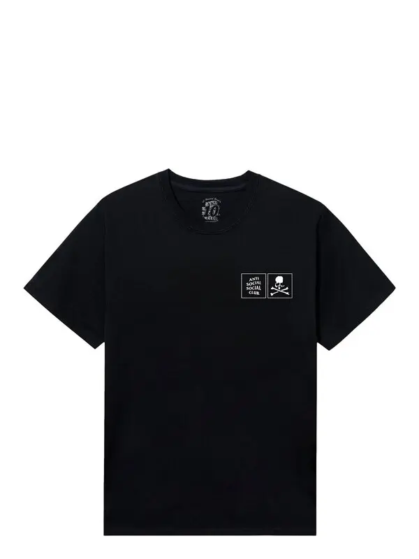 ANTI SOCIAL SOCIAL CLUB X Mastermind Tee - Black