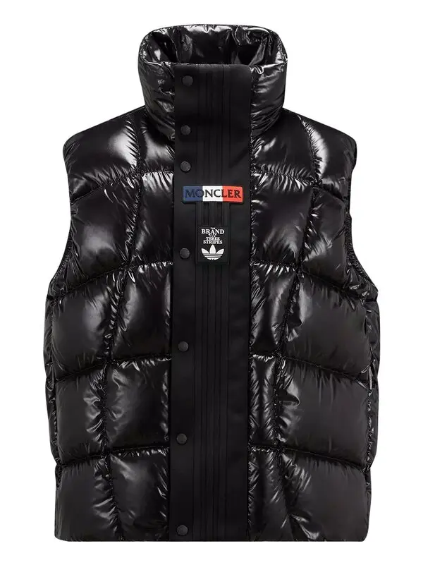 Moncler X Adidas Bozon Down Vest - Black