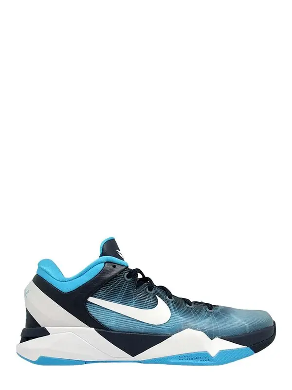 Nike Zoom Kobe 7 Xdr Great White Shark Sneakers - Blue