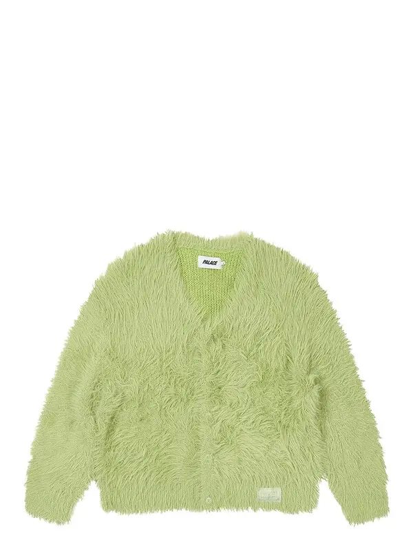 PALACE Yeti Cardigan - Green