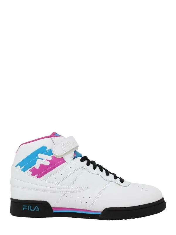FILA F- Logo Sneakers - White