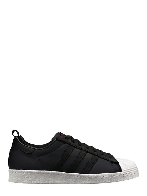 Adidas Superstar 80 'christmas In Hollis' Sneakers - Black