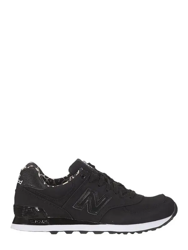 NEW BALANCE Wl574 Leopard - Black
