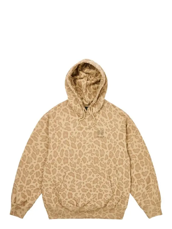 PALACE X Needles Hood - Tan