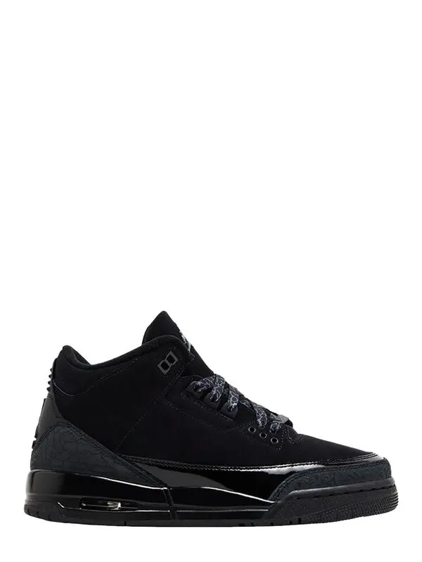 JORDAN 3 Retro Gs Sneakers - Black