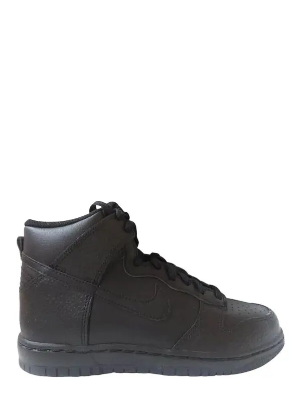 Nike Dunk High Top Sneakers - Black