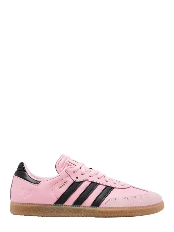 Adidas Lionel Messi X Samba Sneakers - Pink