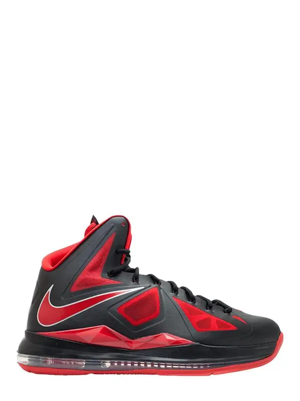 Nike Lebron 10 'heat Away' Sneakers - Black