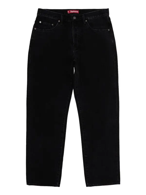 Supreme Regular Jean - Black