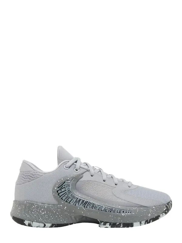 Nike Zoom Freak 4 Gs Etched In Stone Sneakers - Grey