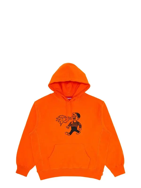 Supreme X Homerun Hooded Sweatshirt - Orange