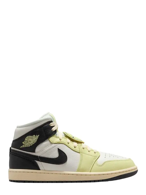 JORDAN 1 Mid Sneakers - Green