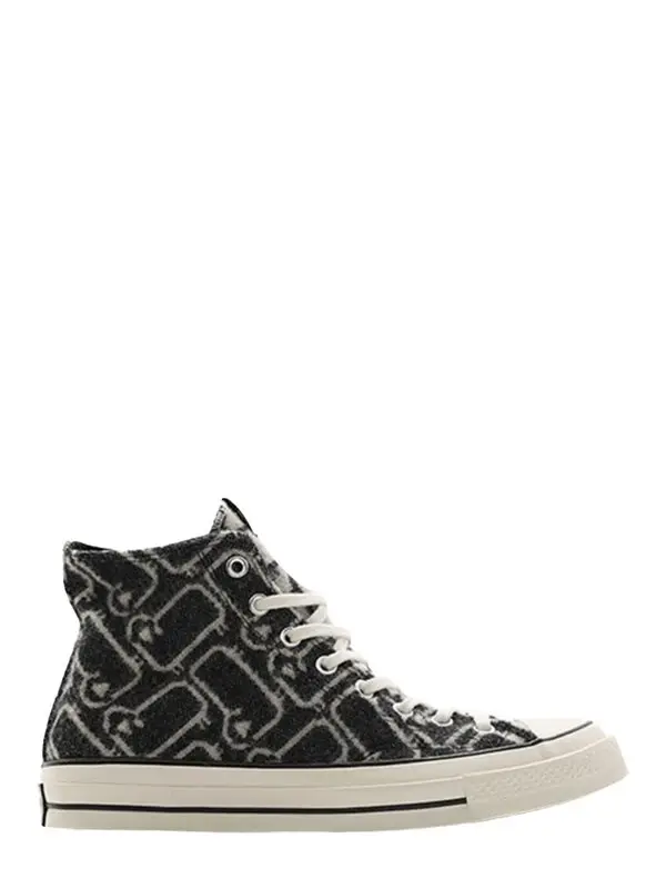 CONVERSE Woolrich X Chuck Taylor All Star Hi Sneakers - Black