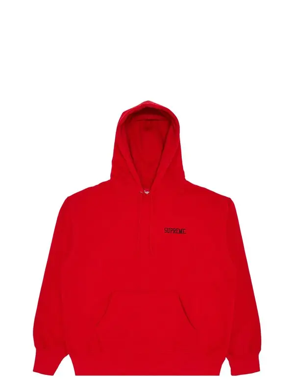 Supreme Doggs Hooded Sweatshirt - Red