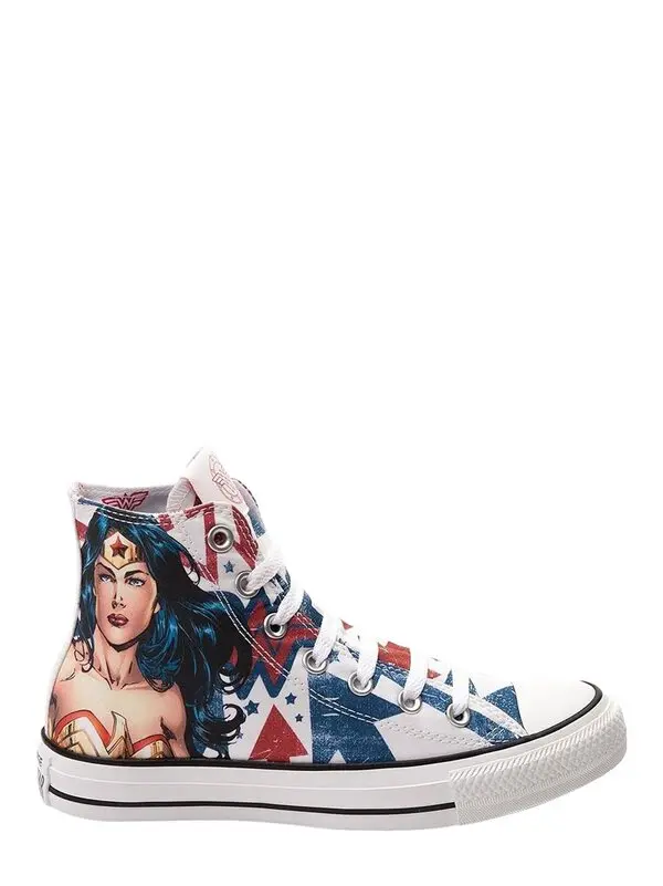 CONVERSE Dc Comics X Chuck Taylor All Star Hi 'wonder Women - White