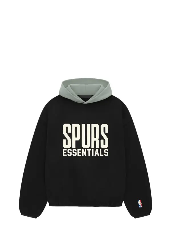 Fear Of God X Nba Spurs Hoodie - Black