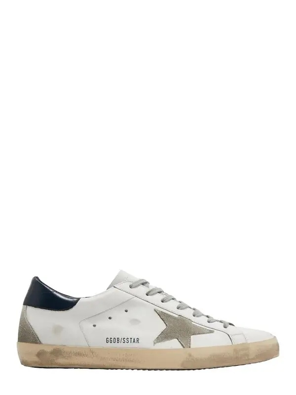 GOLDEN GOOSE Superstar Sneakers - White