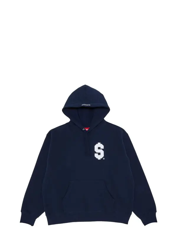 Supreme Hooded Sweatshirt - Blue