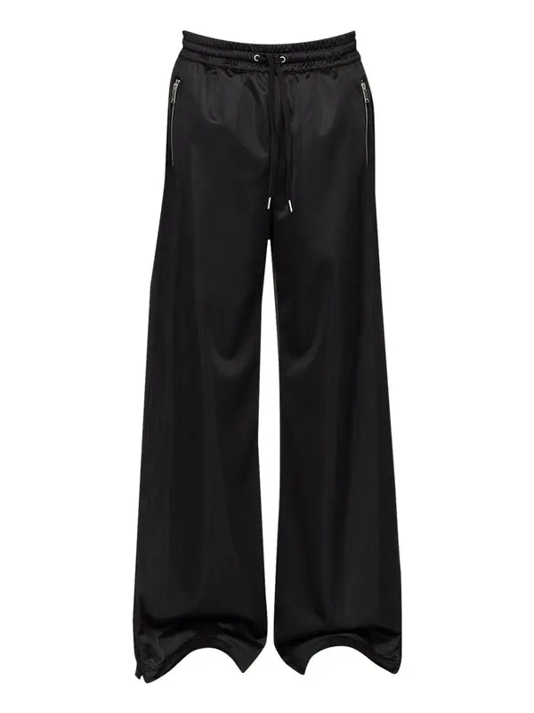 HAN KJØBENHAVN Oversized Track Trousers - Black