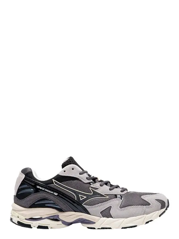 Mizuno Wave Rider 10 'yokai' Sneakers - Grey