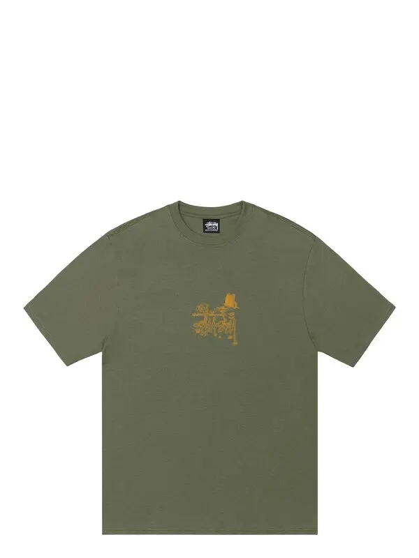 StÜssy In Bloom Tee - Green