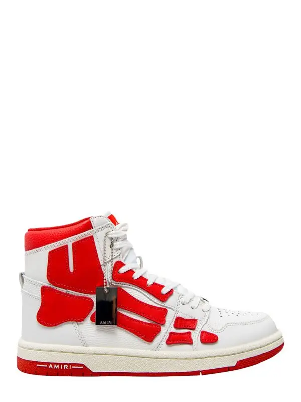 Amiri Skel Top High Sneakers - White