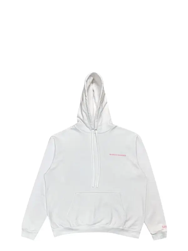 Chrome Hearts Laurie Lynn Stark Hoodie - White