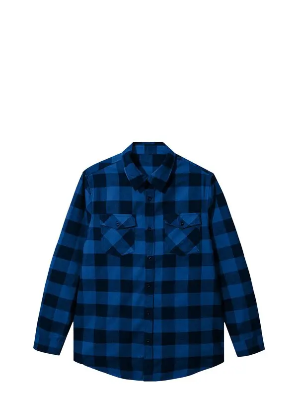 ANTI SOCIAL SOCIAL CLUB A Fire Inside Flannel - Blue