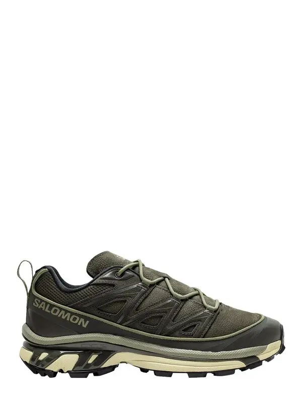 SALOMON Xt-6 Expanse Leather Sneakers - Green