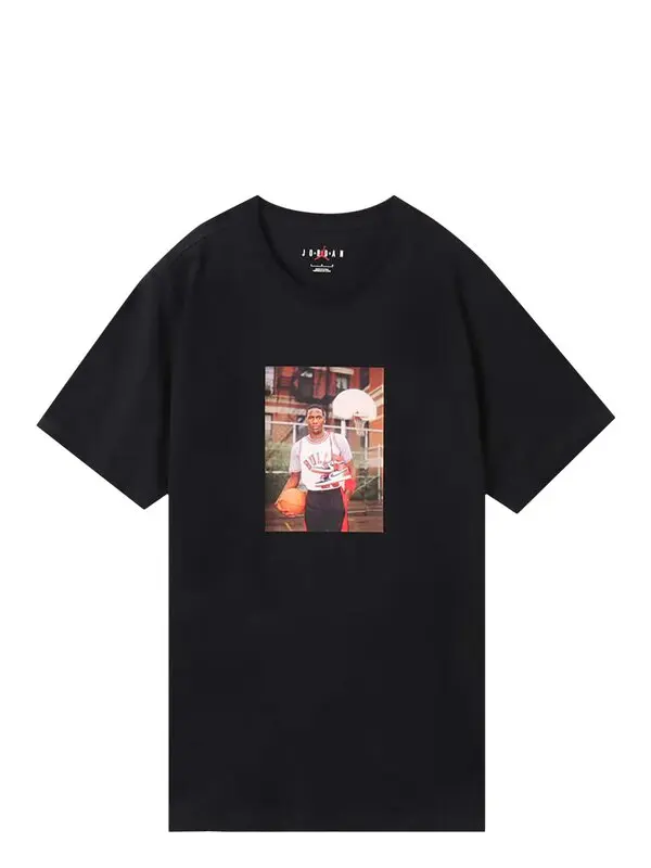 JORDAN Photo T-shirt - Black