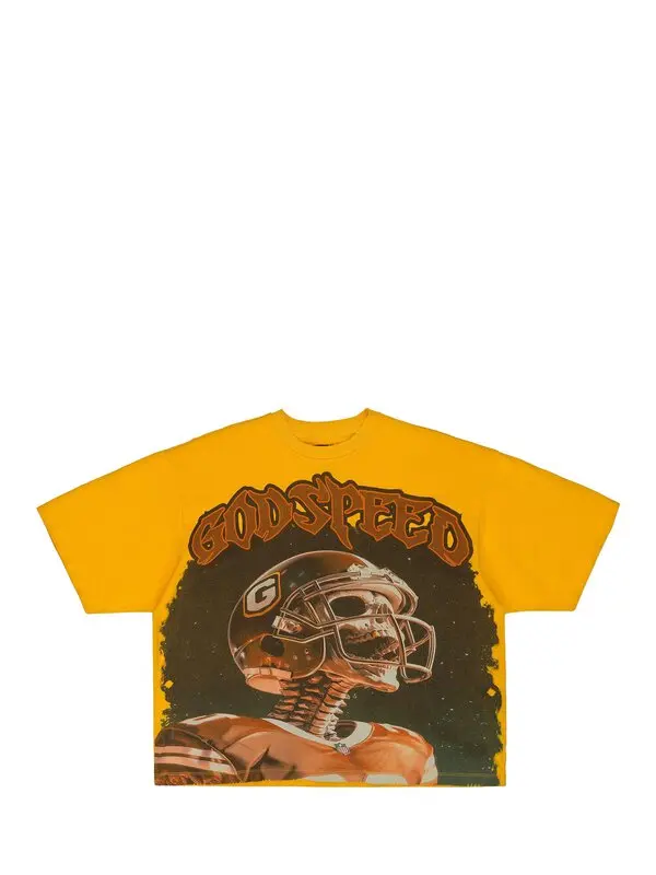 GODSPEED Morale T-shirt - Yellow
