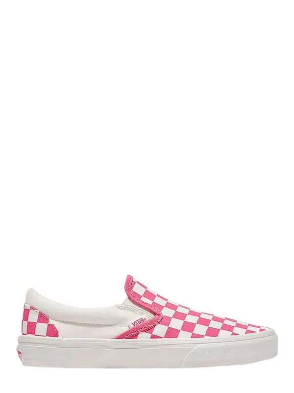 VANS Classic Slip-on Checkerboard - Pink
