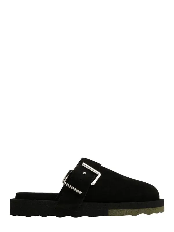 Off-White Sponge Clog - Black