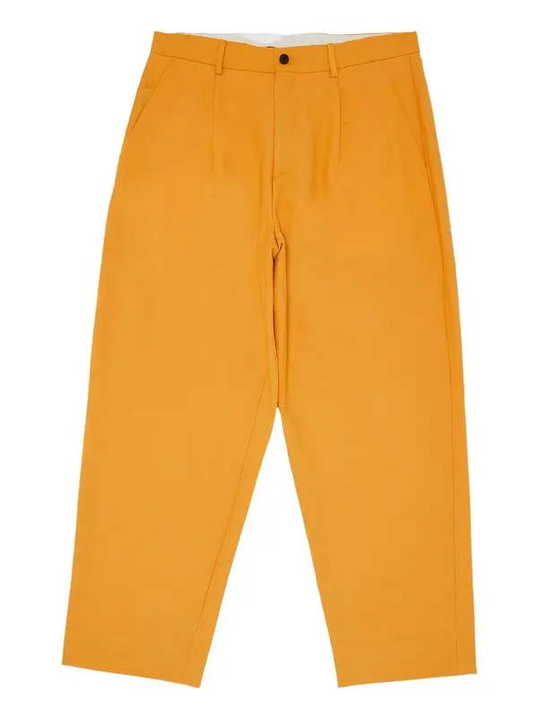 Supreme Pleated Trouser - Orange