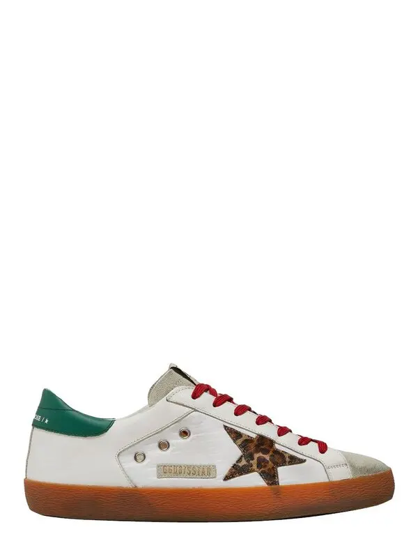 GOLDEN GOOSE Superstar Sneakers - White