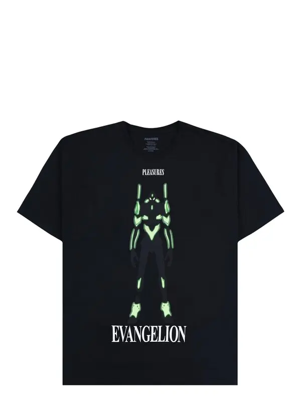 PLEASURES Eva 1 T-shirt - Black