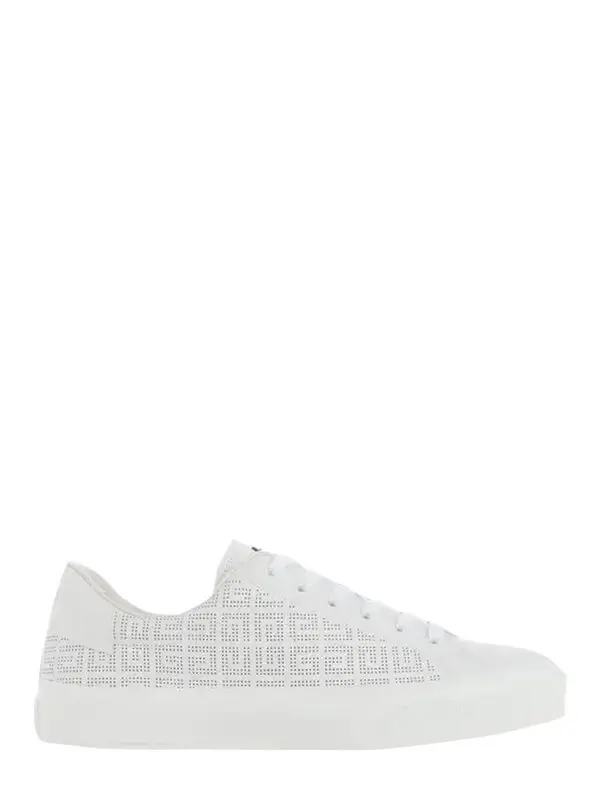 Givenchy City Court 4g Sneakers - White