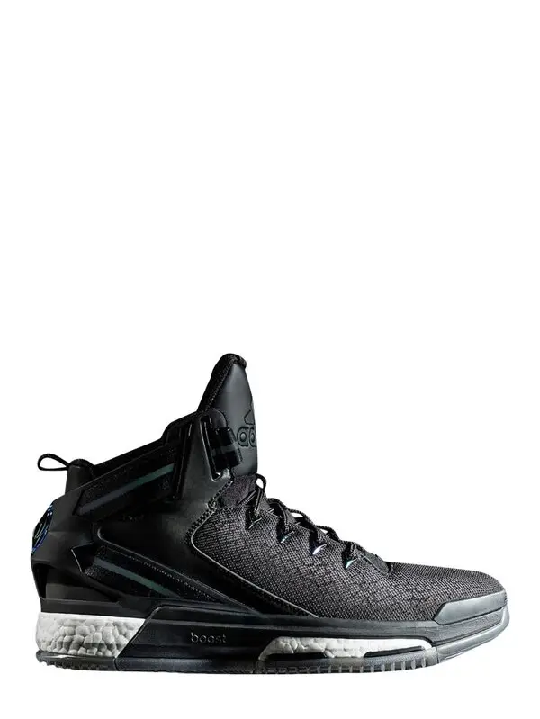 Adidas D Rose 6 Boost 'xeno' High-top Sneakers - Black
