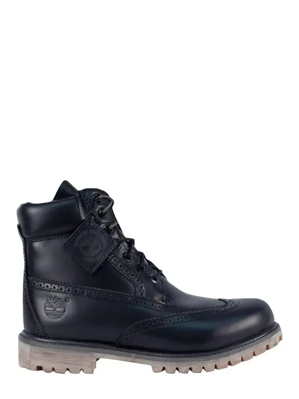 Timberland 6-inch Brogue Boots - Black