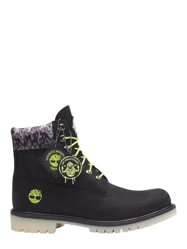 Timberland Ghostbusters X 6-inch Premium Boot 'slimer - Black
