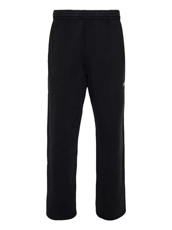 Martine Rose Wide-leg Sweatpants - Black