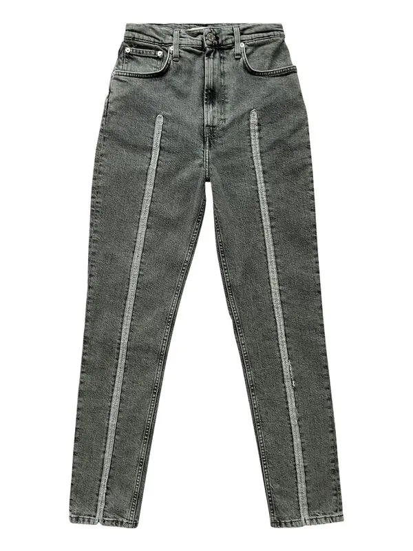 Helmut Lang Hi Spikes Jeans - Grey