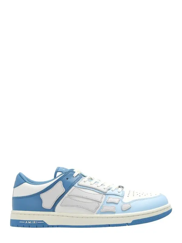 Amiri Skel Top Low Sneakers - Blue