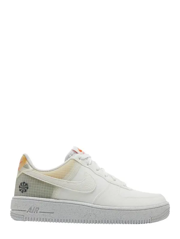 Nike Air Force 1 Crater Gs Sneakers - White