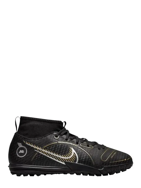 Nike Mercurial Superfly 8 Academy Tf Gs Sneakers - Black