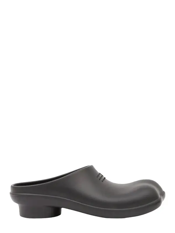 MAISON MARGIELA Anatomic Clog Slippers - Black